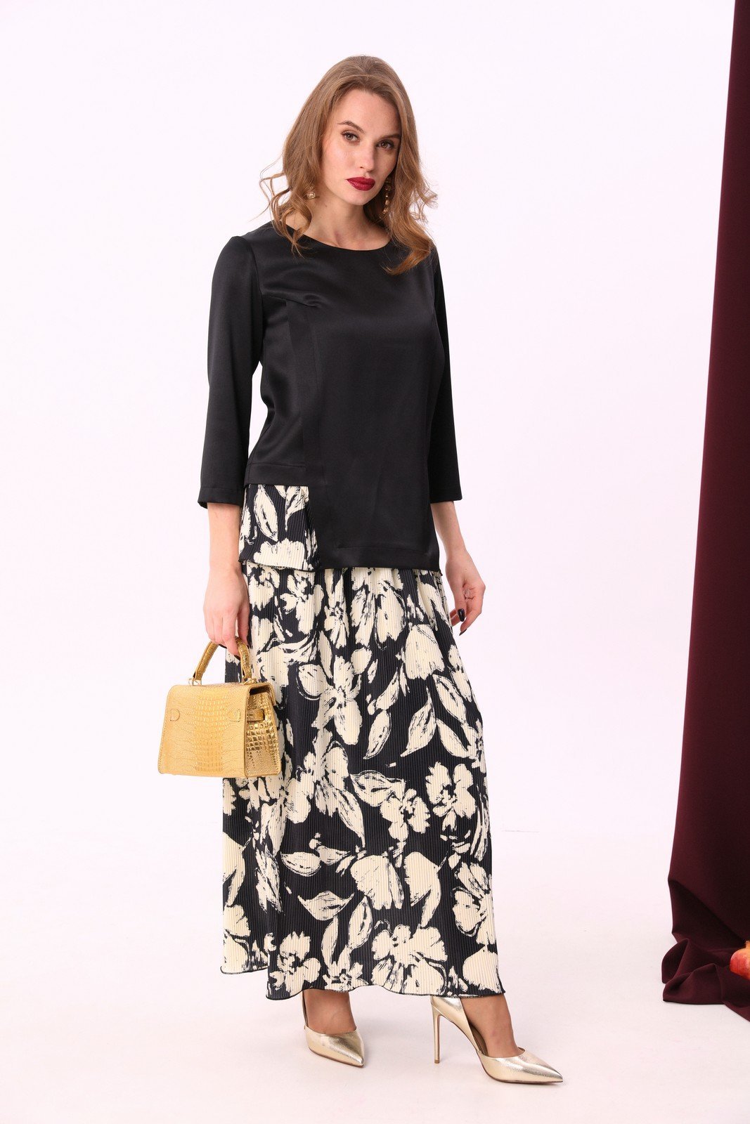 Юбка 916-1 NikVa купить в интернет магазине Велесмода